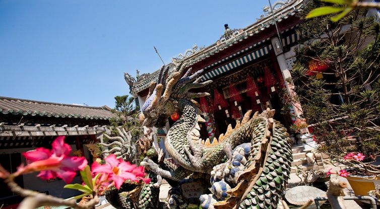 The Quan Cong Temple - Hoi An Food Tour